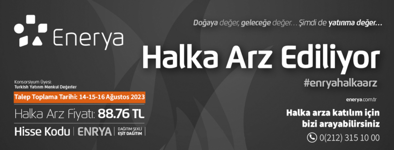 Enerya Enerji A.Ş. halka arz ediliyor. - Turkish Menkul Değerler